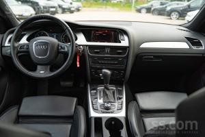 Grey Audi A4 2009 in Liepaja, with an engine capacity of 3.00 L and mileage of 302 thousand km for 4300 €, photo 14 on AUTOMOTO.COM.LV