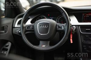 Grey Audi A4 2009 in Liepaja, with an engine capacity of 3.00 L and mileage of 302 thousand km for 4300 €, photo 18 on AUTOMOTO.COM.LV
