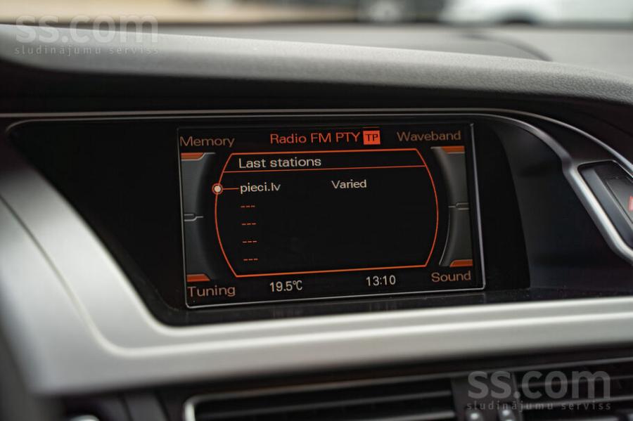 Grey Audi A4 2009 in Liepaja, with an engine capacity of 3.00 L and mileage of 302 thousand km for 4300 €, photo 25 on AUTOMOTO.COM.LV