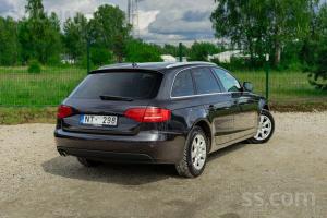 Pelēks Audi A4 2009 Rīga, ar dzinēja tilpumu 2.00 L un nobraukumu 0 tūkst. km par 4200 €, foto 6 vietnē AUTOMOTO.COM.LV