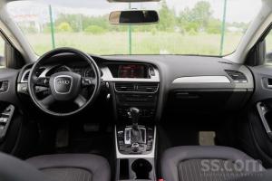 Pelēks Audi A4 2009 Rīga, ar dzinēja tilpumu 2.00 L un nobraukumu 0 tūkst. km par 4200 €, foto 10 vietnē AUTOMOTO.COM.LV