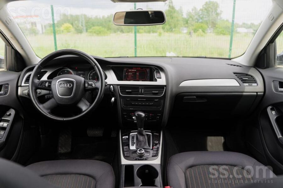 Pelēks Audi A4 2009 Rīga, ar dzinēja tilpumu 2.00 L un nobraukumu 0 tūkst. km par 4200 €, foto 10 vietnē AUTOMOTO.COM.LV