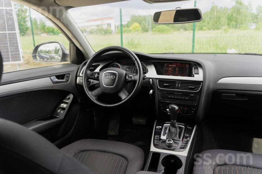 Pelēks Audi A4 2009 Rīga, ar dzinēja tilpumu 2.00 L un nobraukumu 0 tūkst. km par 4200 €, foto 11 vietnē AUTOMOTO.COM.LV