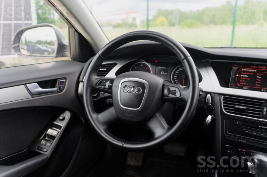 Pelēks Audi A4 2009 Rīga, ar dzinēja tilpumu 2.00 L un nobraukumu 0 tūkst. km par 4200 €, foto 12 vietnē AUTOMOTO.COM.LV