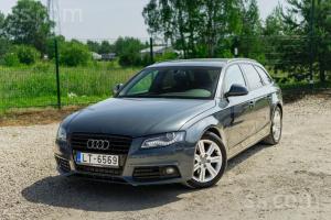 Pelēks Audi A4 2009 Rīga, ar dzinēja tilpumu 3.00 L un nobraukumu 0 tūkst. km par 6190 €, foto 1 vietnē AUTOMOTO.COM.LV