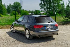 Pelēks Audi A4 2009 Rīga, ar dzinēja tilpumu 3.00 L un nobraukumu 0 tūkst. km par 6190 €, foto 6 vietnē AUTOMOTO.COM.LV