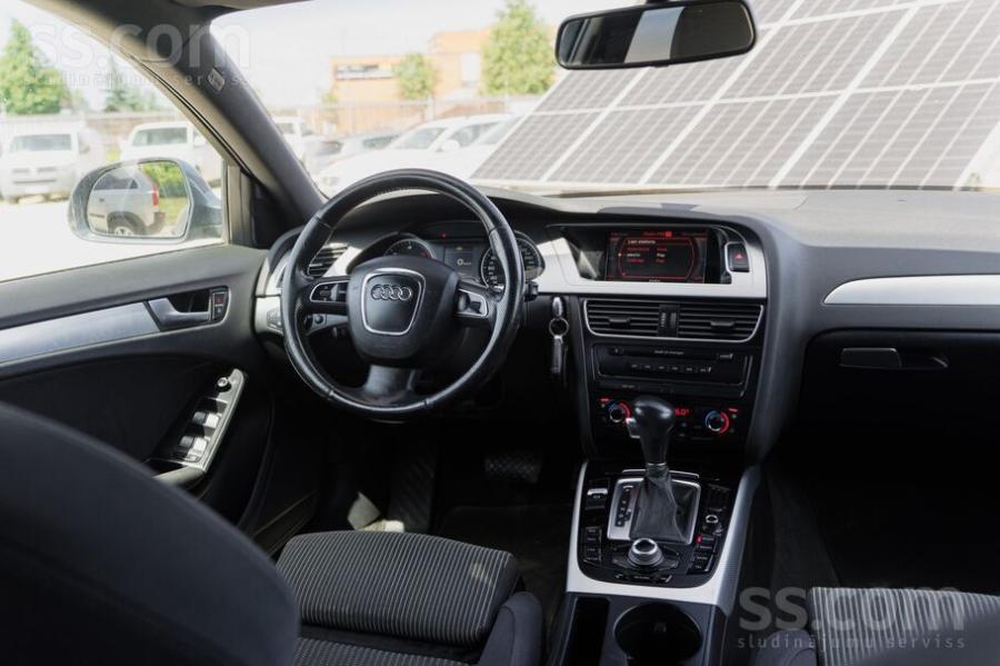 Pelēks Audi A4 2009 Rīga, ar dzinēja tilpumu 3.00 L un nobraukumu 0 tūkst. km par 6190 €, foto 11 vietnē AUTOMOTO.COM.LV