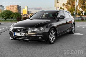 Grey Audi A4 2009 in Riga, with an engine capacity of 1.80 L and mileage of 230 thousand km for 4990 €, photo 1 on AUTOMOTO.COM.LV