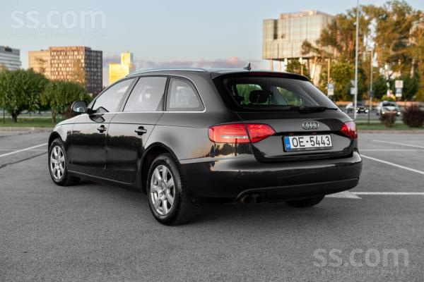 Grey Audi A4 2009 in Riga, with an engine capacity of 1.80 L and mileage of 230 thousand km for 4990 €, photo 4 on AUTOMOTO.COM.LV