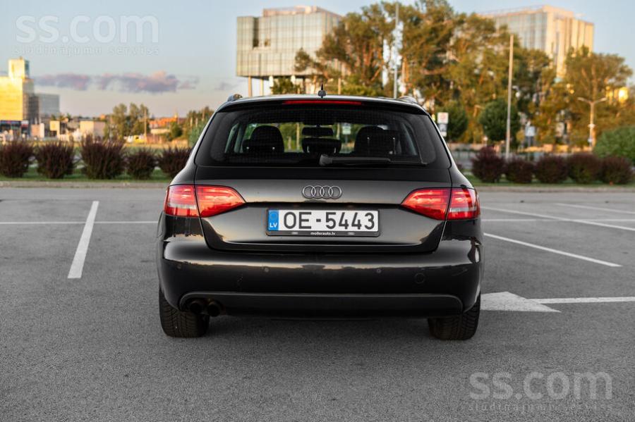 Grey Audi A4 2009 in Riga, with an engine capacity of 1.80 L and mileage of 230 thousand km for 4990 €, photo 5 on AUTOMOTO.COM.LV
