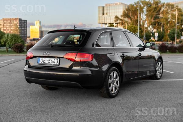 Grey Audi A4 2009 in Riga, with an engine capacity of 1.80 L and mileage of 230 thousand km for 4990 €, photo 6 on AUTOMOTO.COM.LV
