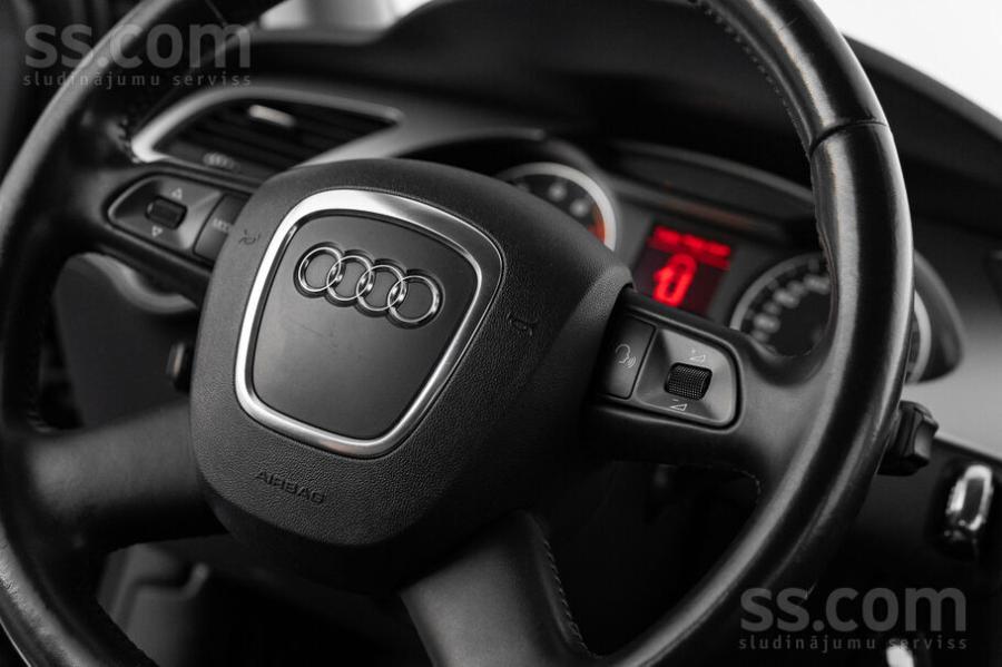 Grey Audi A4 2009 in Riga, with an engine capacity of 1.80 L and mileage of 230 thousand km for 4990 €, photo 20 on AUTOMOTO.COM.LV