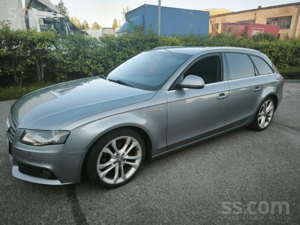 Grey Audi A4 2009 in Limbazi, with an engine capacity of 2.00 L and mileage of 330 thousand km for 4650 €, photo 3 on AUTOMOTO.COM.LV