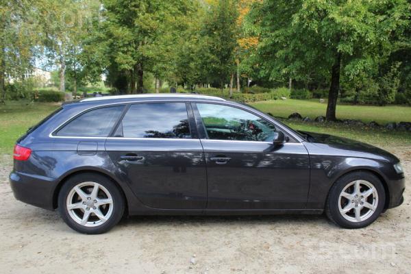 Grey Audi A4 2009 in Riga, with an engine capacity of 2.70 L and mileage of 312 thousand km for 4500 €, photo 3 on AUTOMOTO.COM.LV