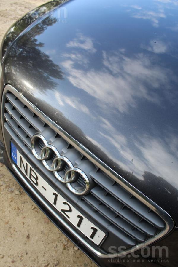 Grey Audi A4 2009 in Riga, with an engine capacity of 2.70 L and mileage of 312 thousand km for 4500 €, photo 4 on AUTOMOTO.COM.LV