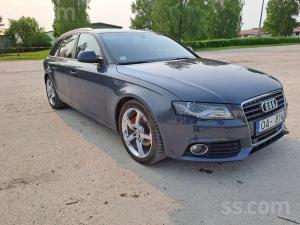 Pelēks Audi A4 2009 Aizkraukle, ar dzinēja tilpumu 1.80 L un nobraukumu 367 tūkst. km par 4550 €, foto 3 vietnē AUTOMOTO.COM.LV