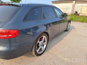 Pelēks Audi A4 2009 Aizkraukle, ar dzinēja tilpumu 1.80 L un nobraukumu 367 tūkst. km par 4550 €, foto 5 vietnē AUTOMOTO.COM.LV