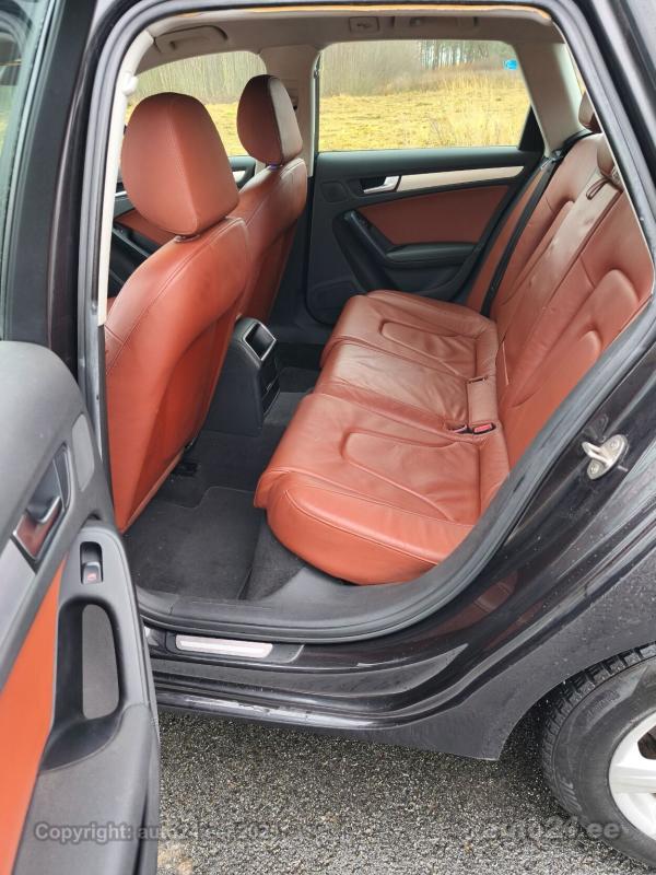 Grey Audi A4 2009 in Tallinn, with an engine capacity of 2.00 L and mileage of 327 thousand km for 4900 €, photo 11 on AUTOMOTO.COM.LV