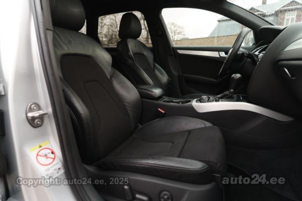 Grey Audi A4 2009 in Tartu, with an engine capacity of 3.00 L and mileage of 385 thousand km for 6600 €, photo 11 on AUTOMOTO.COM.LV