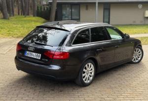 Pelēks Audi A4 2009 Viļņa, ar dzinēja tilpumu 2.00 L un nobraukumu 297 tūkst. km par 3000 €, foto 4 vietnē AUTOMOTO.COM.LV