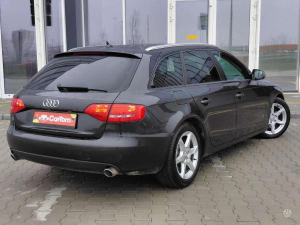 Grey Audi A4 2009 in Vilnius, with an engine capacity of 2.70 L and mileage of 244 thousand km for 5250 €, photo 6 on AUTOMOTO.COM.LV