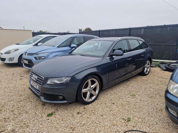 Grey Audi A4 2009 in Taurage, with an engine capacity of 2.00 L and mileage of 260 thousand km for 3400 €, photo 1 on AUTOMOTO.COM.LV