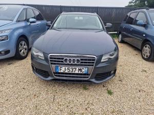 Grey Audi A4 2009 in Taurage, with an engine capacity of 2.00 L and mileage of 260 thousand km for 3400 €, photo 5 on AUTOMOTO.COM.LV