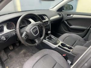Grey Audi A4 2009 in Taurage, with an engine capacity of 2.00 L and mileage of 260 thousand km for 3400 €, photo 8 on AUTOMOTO.COM.LV
