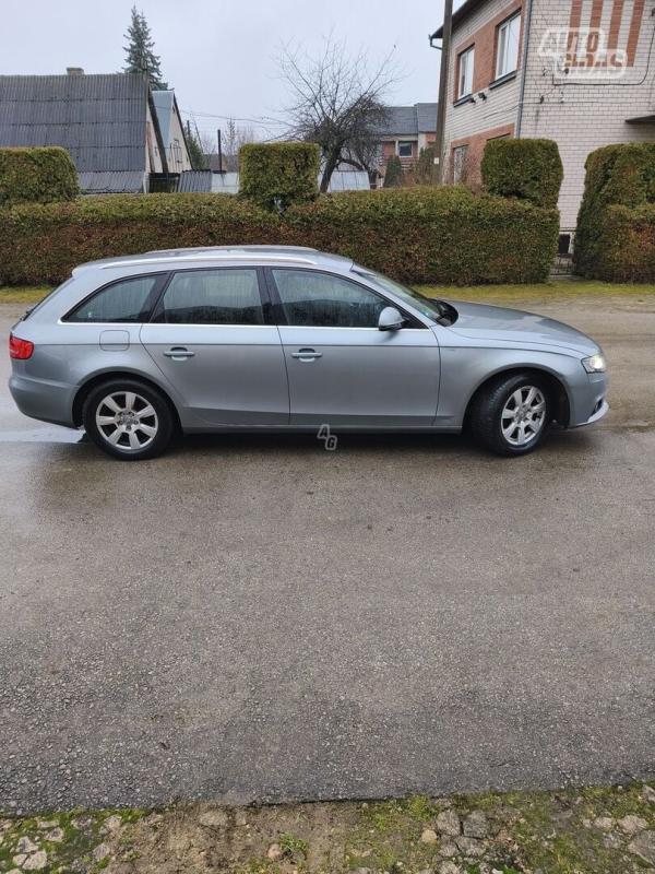 Grey Audi A4 2009 in Vilnius, with an engine capacity of 2.00 L and mileage of 292 thousand km for 5200 €, photo 3 on AUTOMOTO.COM.LV
