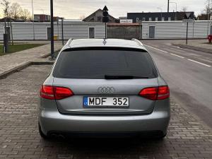 Grey Audi A4 2009 in Ukmerge, with an engine capacity of 1.97 L and mileage of 333 thousand km for 4600 €, photo 4 on AUTOMOTO.COM.LV