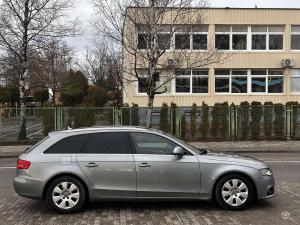 Grey Audi A4 2009 in Ukmerge, with an engine capacity of 1.97 L and mileage of 333 thousand km for 4600 €, photo 7 on AUTOMOTO.COM.LV