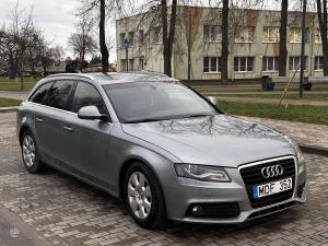 Grey Audi A4 2009 in Ukmerge, with an engine capacity of 1.97 L and mileage of 333 thousand km for 4600 €, photo 9 on AUTOMOTO.COM.LV