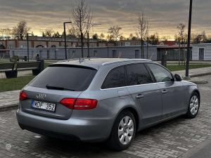 Grey Audi A4 2009 in Ukmerge, with an engine capacity of 1.97 L and mileage of 333 thousand km for 4600 €, photo 10 on AUTOMOTO.COM.LV