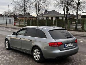 Grey Audi A4 2009 in Ukmerge, with an engine capacity of 1.97 L and mileage of 333 thousand km for 4600 €, photo 11 on AUTOMOTO.COM.LV