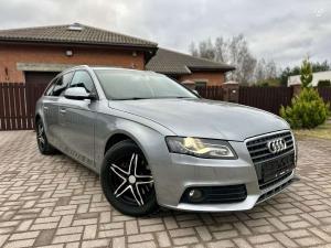 Grey Audi A4 2009 in Siauliai, with an engine capacity of 1.99 L and mileage of 260 thousand km for 5350 €, photo 2 on AUTOMOTO.COM.LV