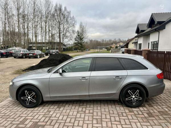 Pelēks Audi A4 2009 Šauļi, ar dzinēja tilpumu 1.99 L un nobraukumu 260 tūkst. km par 5350 €, foto 5 vietnē AUTOMOTO.COM.LV