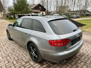 Grey Audi A4 2009 in Siauliai, with an engine capacity of 1.99 L and mileage of 260 thousand km for 5350 €, photo 7 on AUTOMOTO.COM.LV