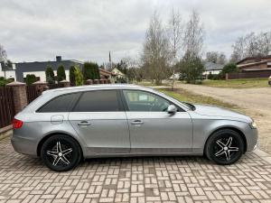 Grey Audi A4 2009 in Siauliai, with an engine capacity of 1.99 L and mileage of 260 thousand km for 5350 €, photo 11 on AUTOMOTO.COM.LV