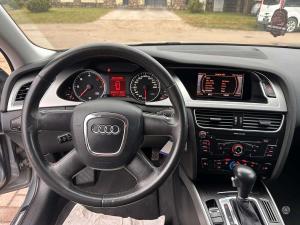 Grey Audi A4 2009 in Siauliai, with an engine capacity of 1.99 L and mileage of 260 thousand km for 5350 €, photo 21 on AUTOMOTO.COM.LV