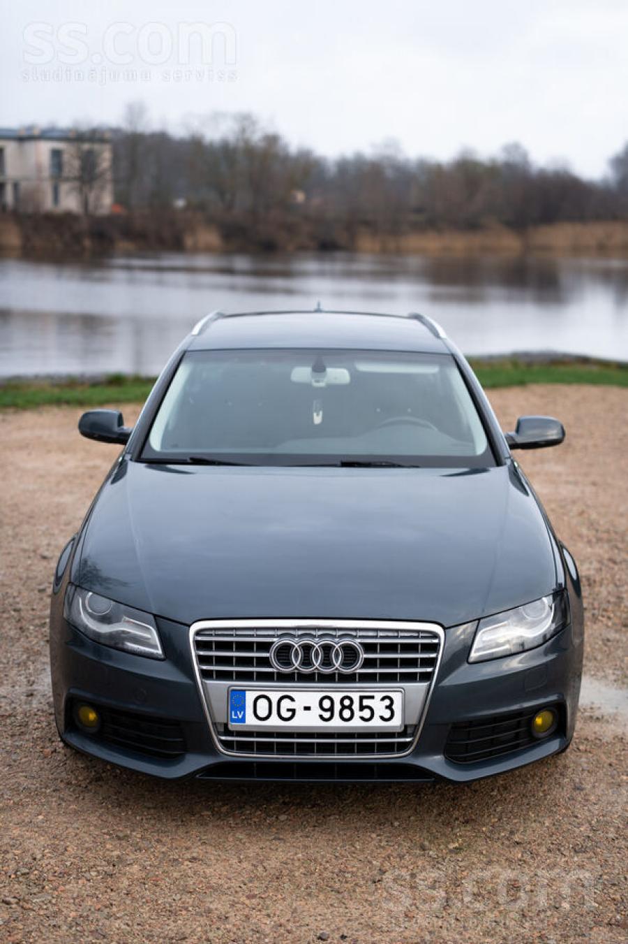 Pelēks Audi A4 2009 Jelgava, ar dzinēja tilpumu 1.80 L un nobraukumu 253 tūkst. km par 6000 €, foto 1 vietnē AUTOMOTO.COM.LV