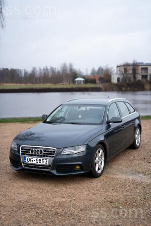 Pelēks Audi A4 2009 Jelgava, ar dzinēja tilpumu 1.80 L un nobraukumu 253 tūkst. km par 6000 €, foto 2 vietnē AUTOMOTO.COM.LV