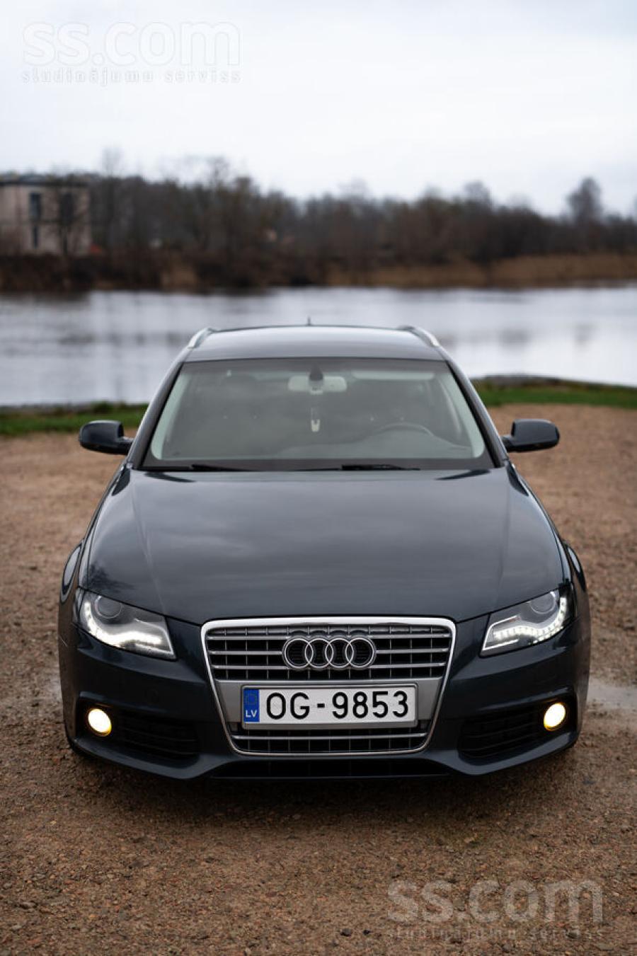 Pelēks Audi A4 2009 Jelgava, ar dzinēja tilpumu 1.80 L un nobraukumu 253 tūkst. km par 6000 €, foto 18 vietnē AUTOMOTO.COM.LV