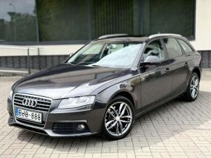 Grey Audi A4 2009 in Vilnius, with an engine capacity of 2.00 L and mileage of 290 thousand km for 3500 €, photo  on AUTOMOTO.COM.LV