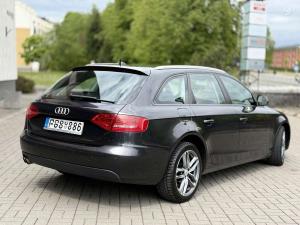 Grey Audi A4 2009 in Vilnius, with an engine capacity of 2.00 L and mileage of 290 thousand km for 3500 €, photo 3 on AUTOMOTO.COM.LV