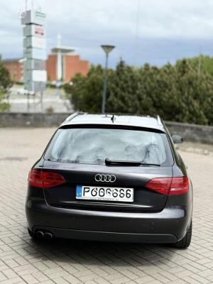 Grey Audi A4 2009 in Vilnius, with an engine capacity of 2.00 L and mileage of 290 thousand km for 3500 €, photo 5 on AUTOMOTO.COM.LV