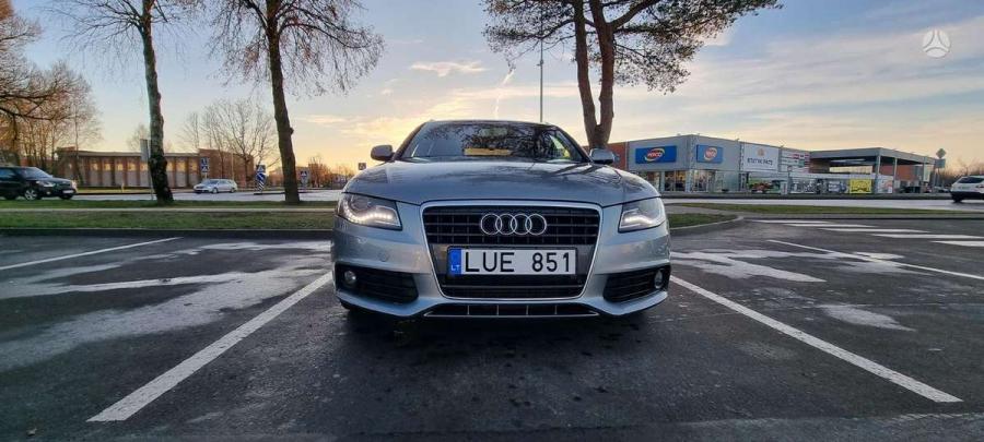 Pelēks Audi A4 2009 Šilutė, ar dzinēja tilpumu 2.70 L un nobraukumu 302 tūkst. km par 3150 €, foto 1 vietnē AUTOMOTO.COM.LV