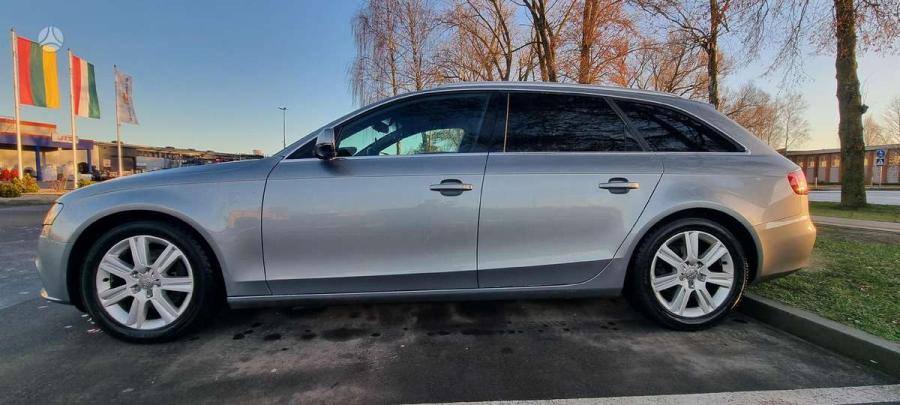 Pelēks Audi A4 2009 Šilutė, ar dzinēja tilpumu 2.70 L un nobraukumu 302 tūkst. km par 3150 €, foto 3 vietnē AUTOMOTO.COM.LV