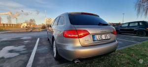 Pelēks Audi A4 2009 Šilutė, ar dzinēja tilpumu 2.70 L un nobraukumu 302 tūkst. km par 3150 €, foto 4 vietnē AUTOMOTO.COM.LV