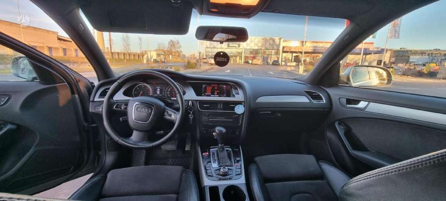 Pelēks Audi A4 2009 Šilutė, ar dzinēja tilpumu 2.70 L un nobraukumu 302 tūkst. km par 3150 €, foto 8 vietnē AUTOMOTO.COM.LV
