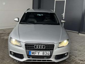 Grey Audi A4 2009 in Vilnius, with an engine capacity of 2.70 L and mileage of 351 thousand km for 4200 €, photo 2 on AUTOMOTO.COM.LV